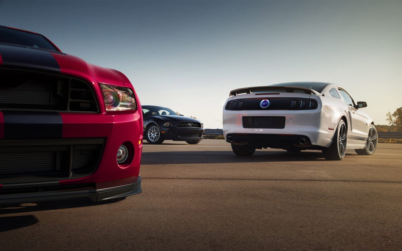 2014 Ford Mustang Shelby GT500 Wallpapers | MustangSpecs.com