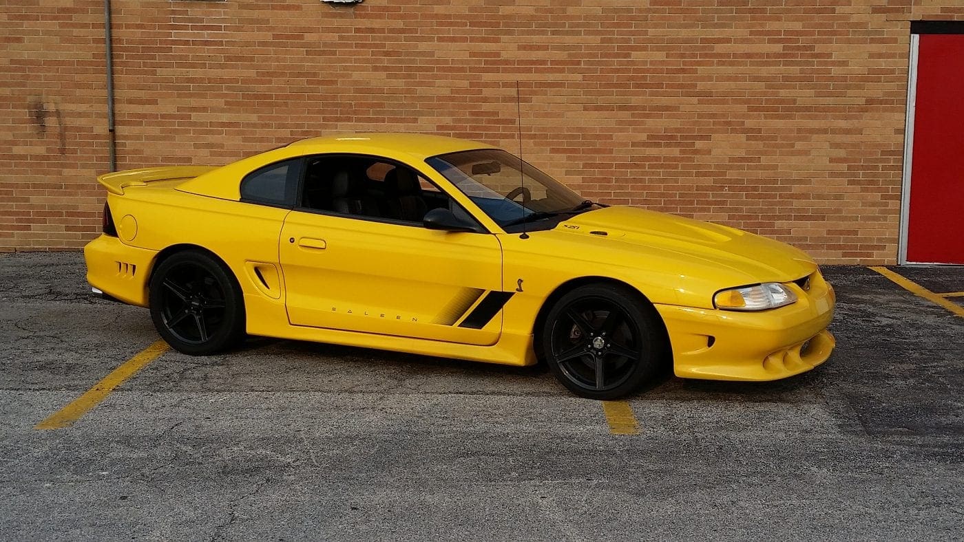 1998 Saleen Mustang Wallpapers | MustangSpecs.com