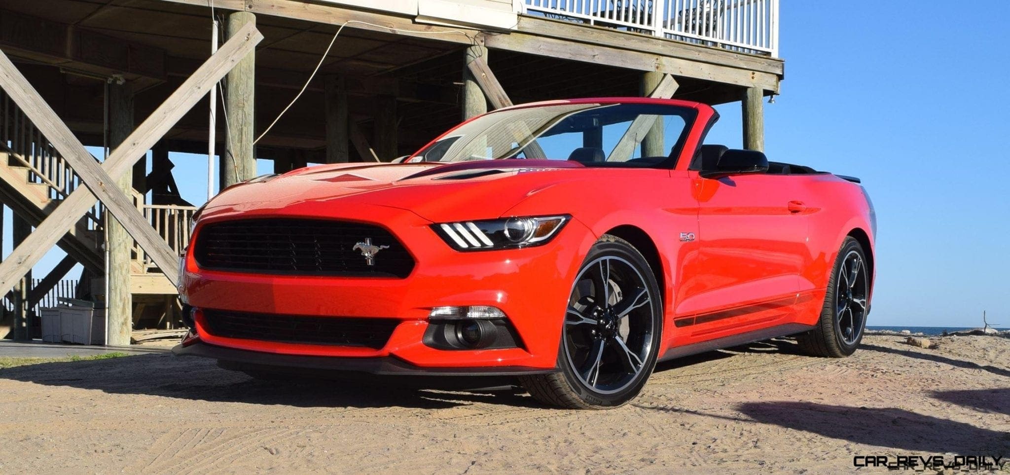 2016 Ford Mustang GT/CS California Special Wallpapers | MustangSpecs.com