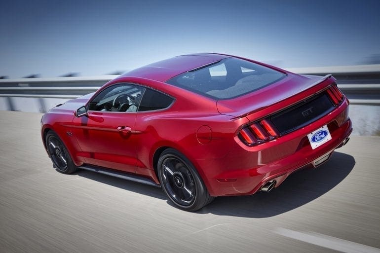 2016 Ford Mustang GT/CS California Special Wallpapers | MustangSpecs.com