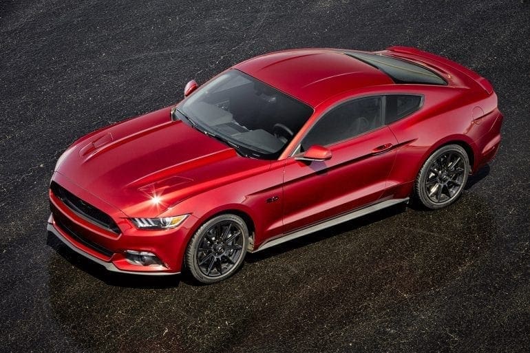 2016 Ford Mustang GT/CS California Special Wallpapers | MustangSpecs.com