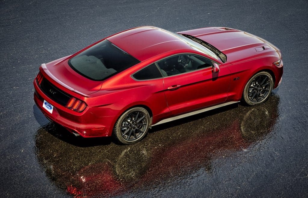 2016 Ford Mustang GT/CS California Special Wallpapers | MustangSpecs.com