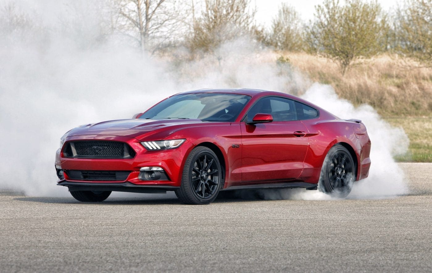 2016 Ford Mustang GT/CS California Special Wallpapers | MustangSpecs.com