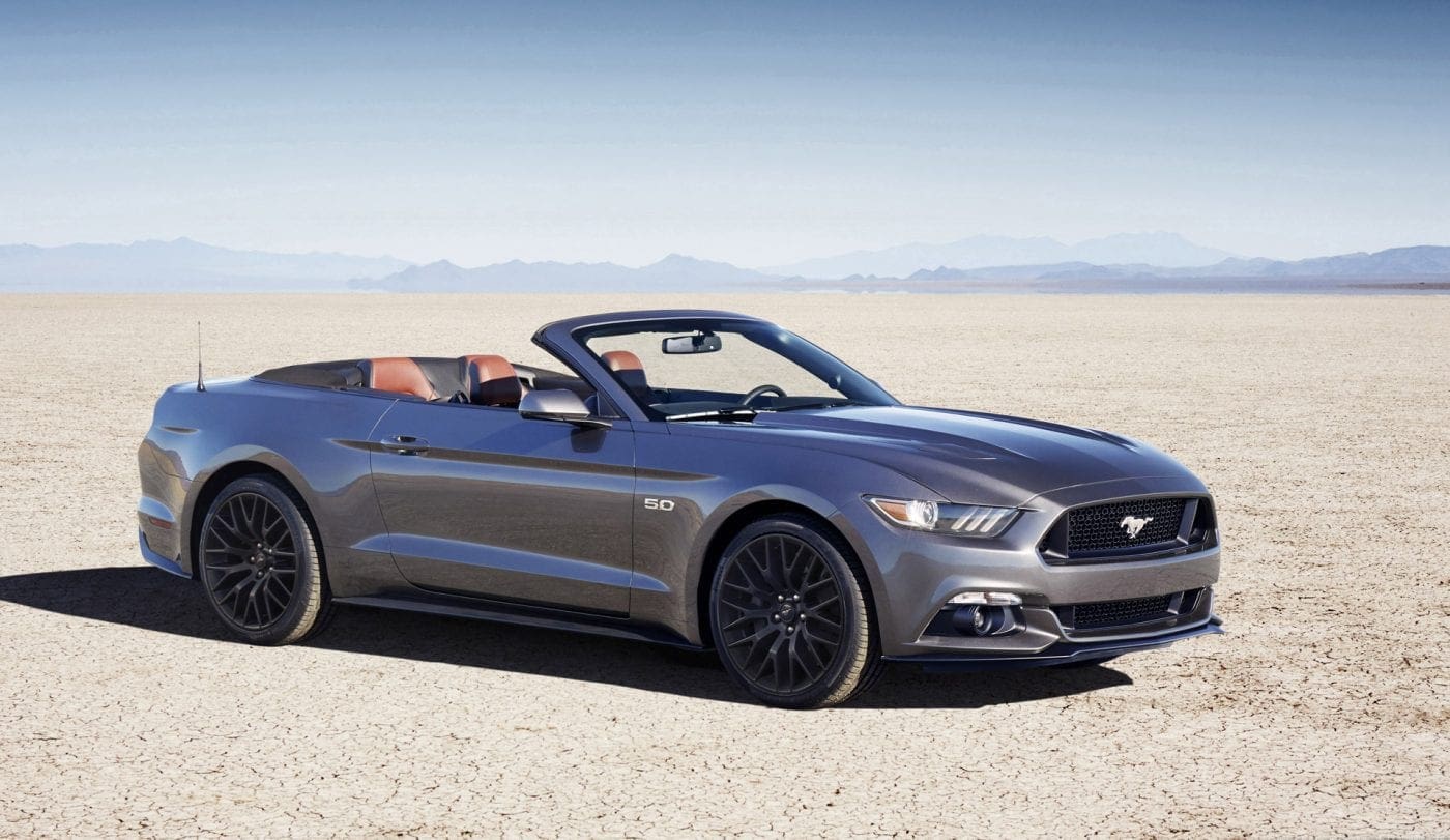 2016 Ford Mustang GT/CS California Special Wallpapers | MustangSpecs.com