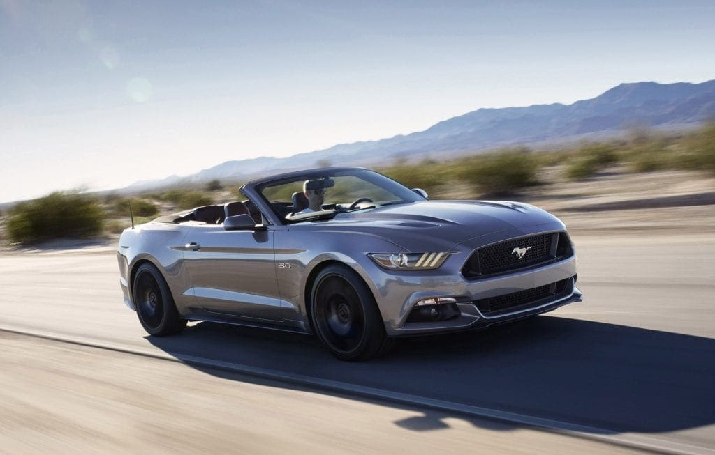 2016 Ford Mustang GT/CS California Special Wallpapers | MustangSpecs.com