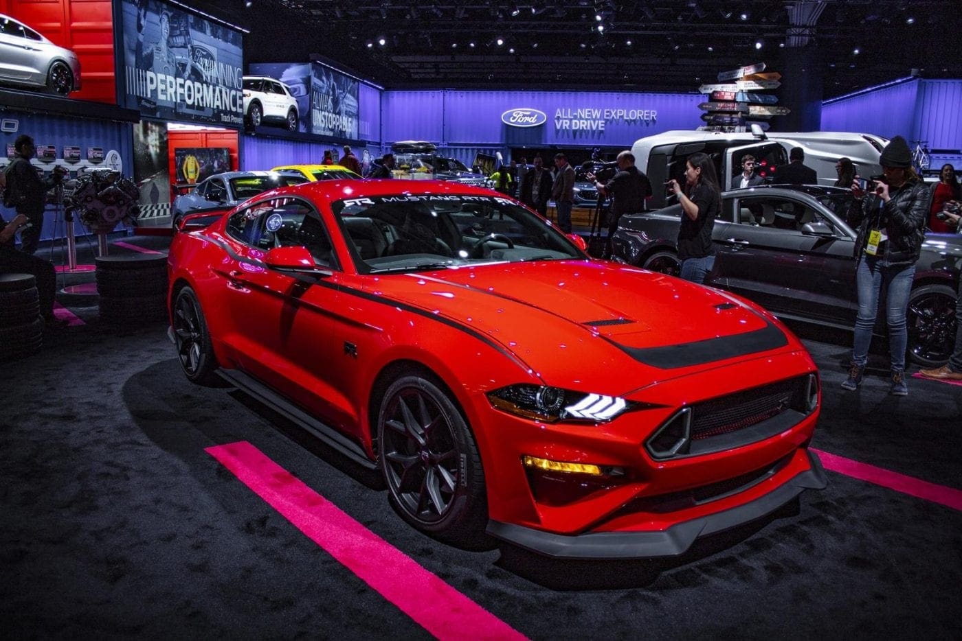 2019 RTR Mustang Wallpapers | MustangSpecs.com