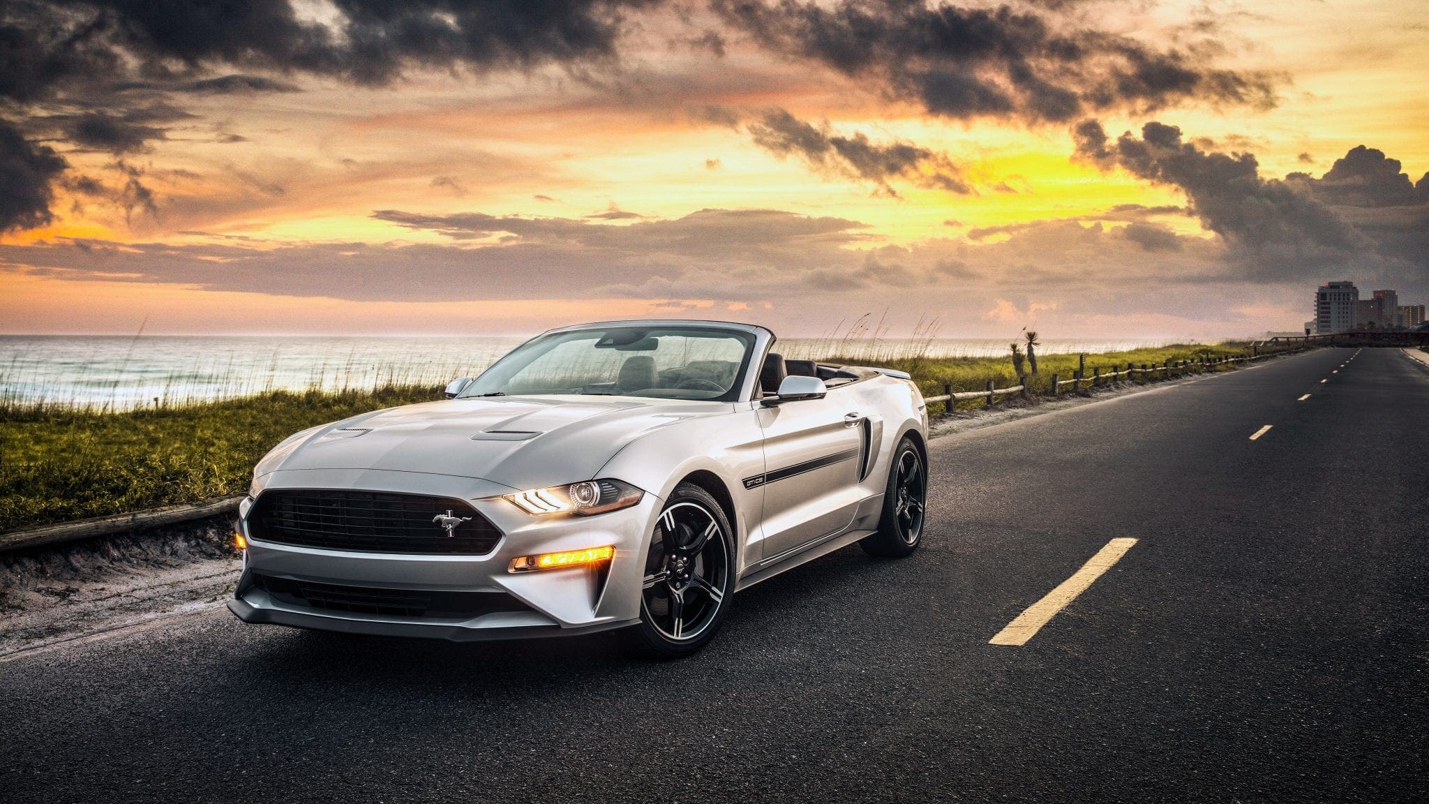 2019 Ford Mustang GT/CS California Special Wallpapers | MustangSpecs.com