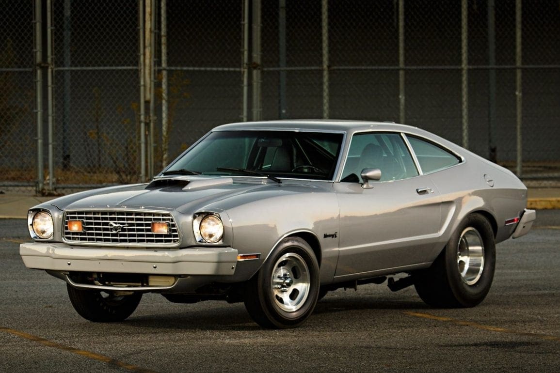 1975 Ford Mustang Research Center