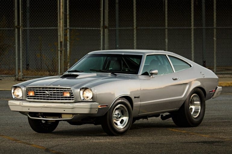 1975 Ford Mustang Research Center