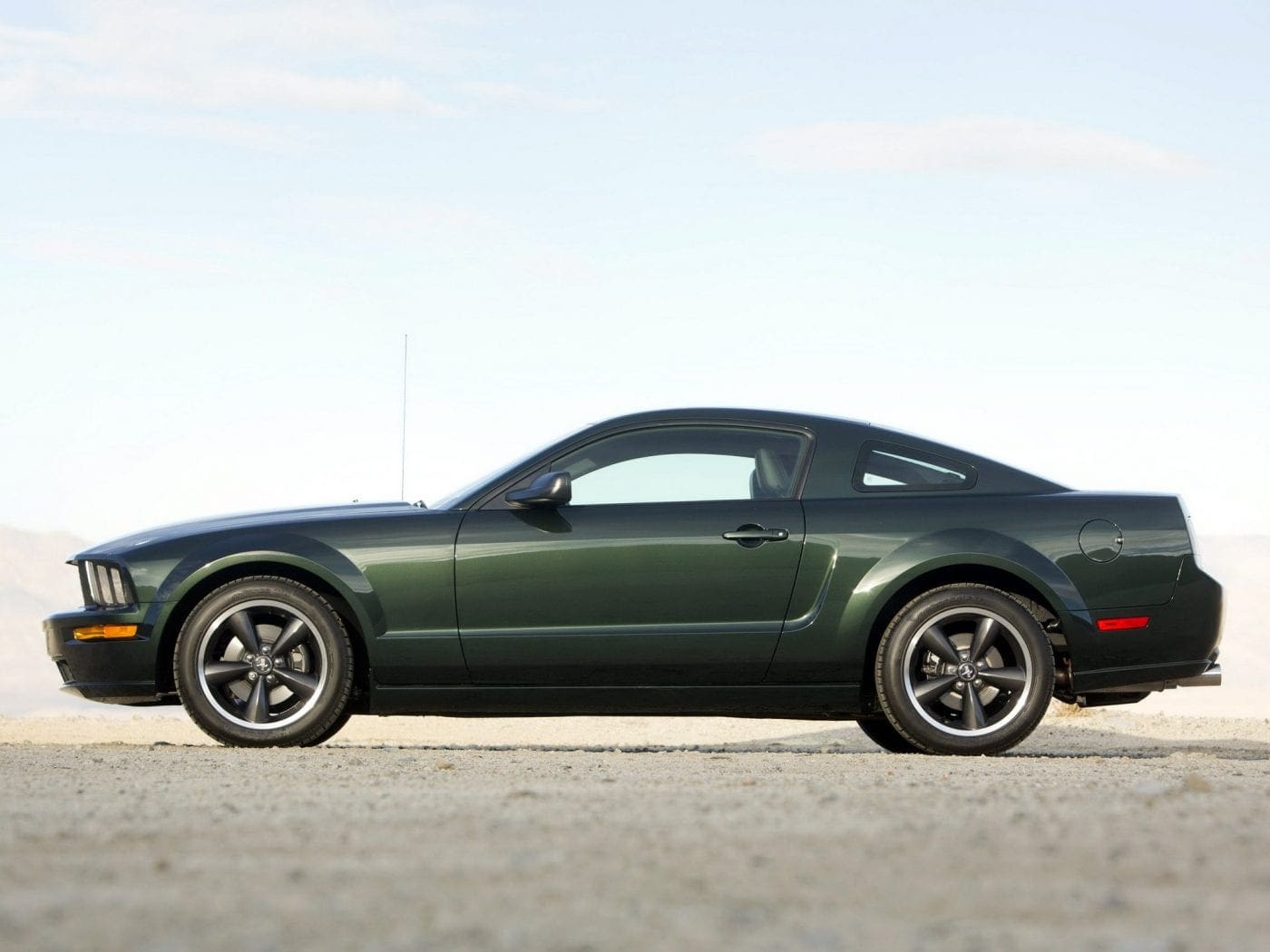2008 Ford Mustang Bullitt Wallpapers | MustangSpecs.com