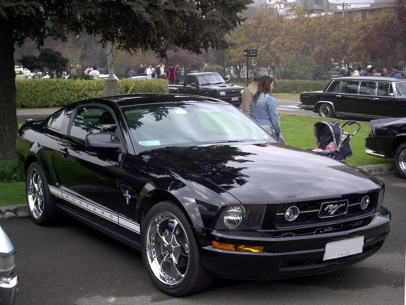 2007 Ford Mustang Wallpapers | MustangSpecs.com