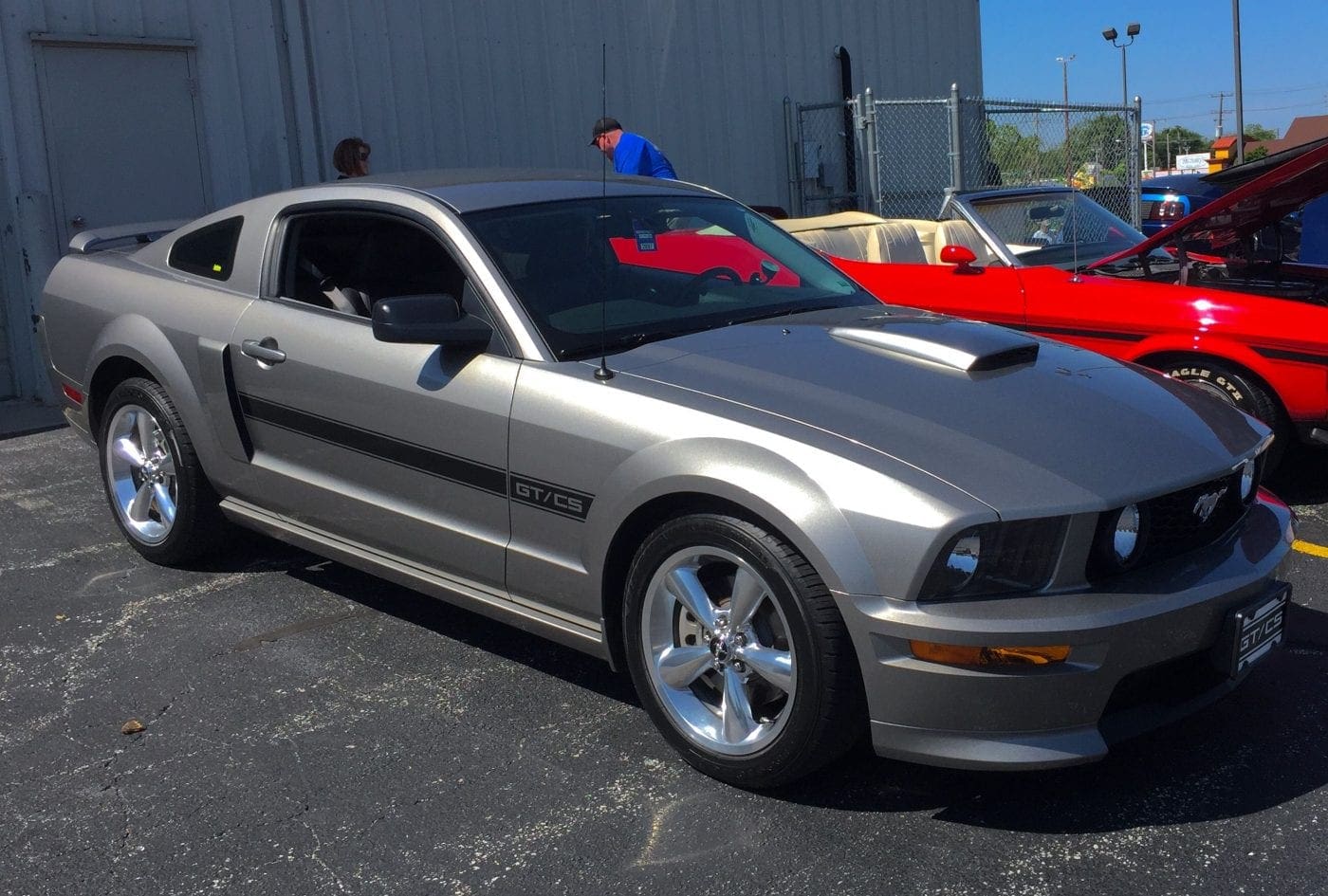 2009 Ford Mustang GT/CS California Special Wallpapers | MustangSpecs.com