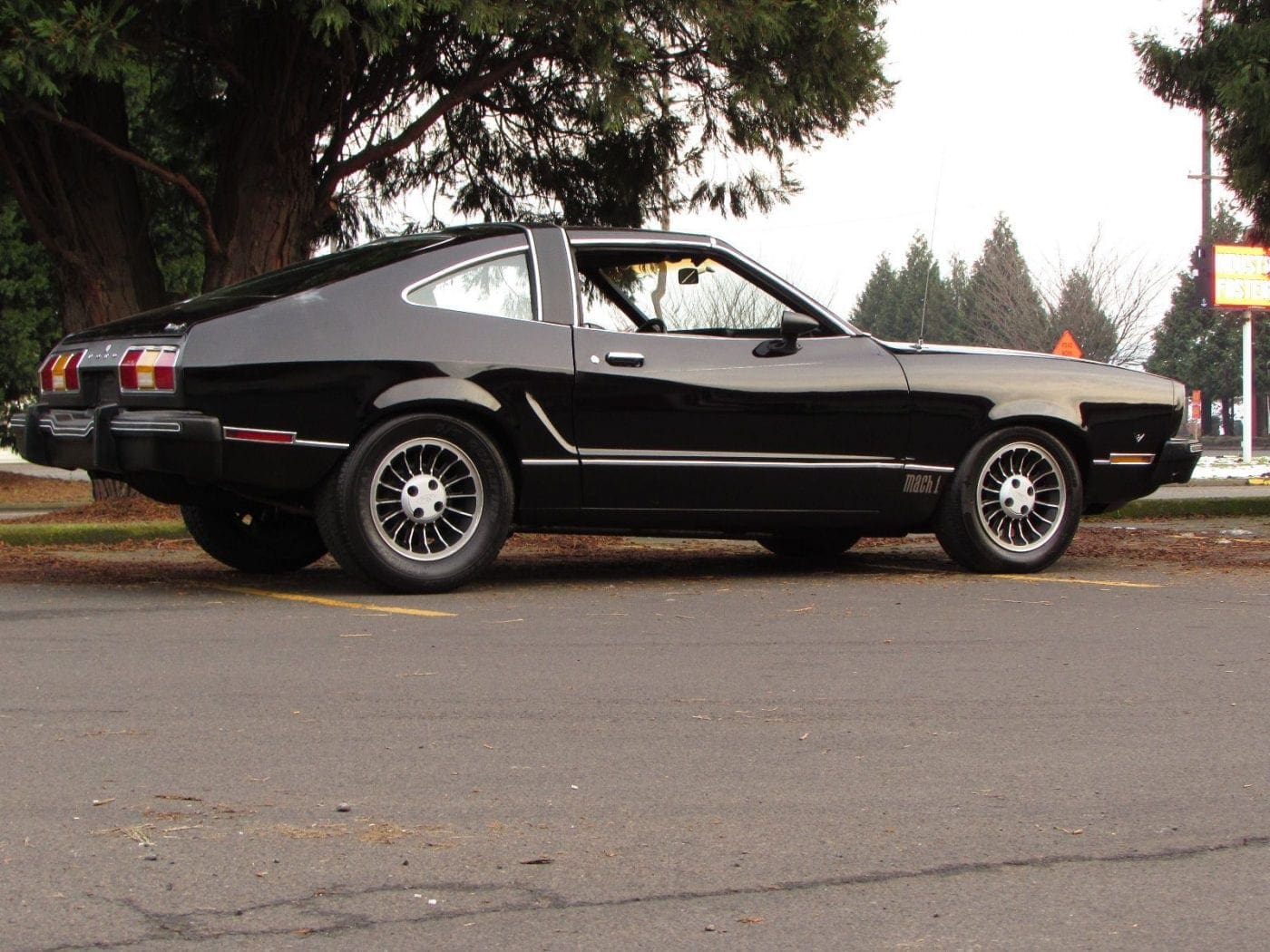 1976 Ford Mustang Mach 1 Wallpapers | MustangSpecs.com