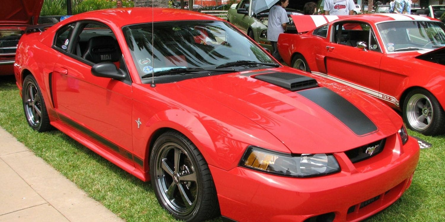 2003 Ford Mustang Mach 1 Archives - Mustang Specs