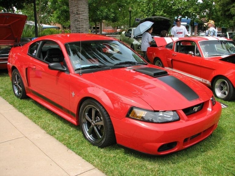 2003 Ford Mustang Mach 1 Wallpapers | MustangSpecs.com