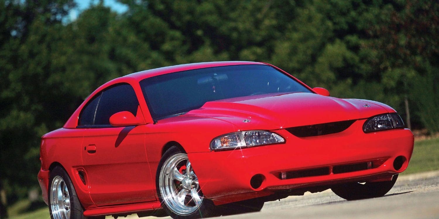 1995 Ford Mustang Archives - Mustang Specs