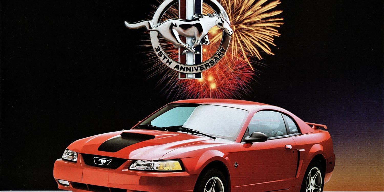 Limited Edition 35th Anniversary Archives - Mustang Specs