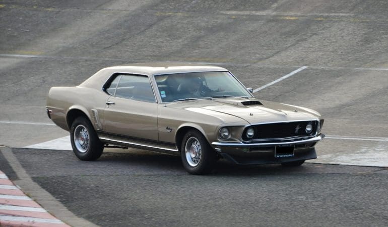 1969 Ford Mustang GT Wallpapers | MustangSpecs.com