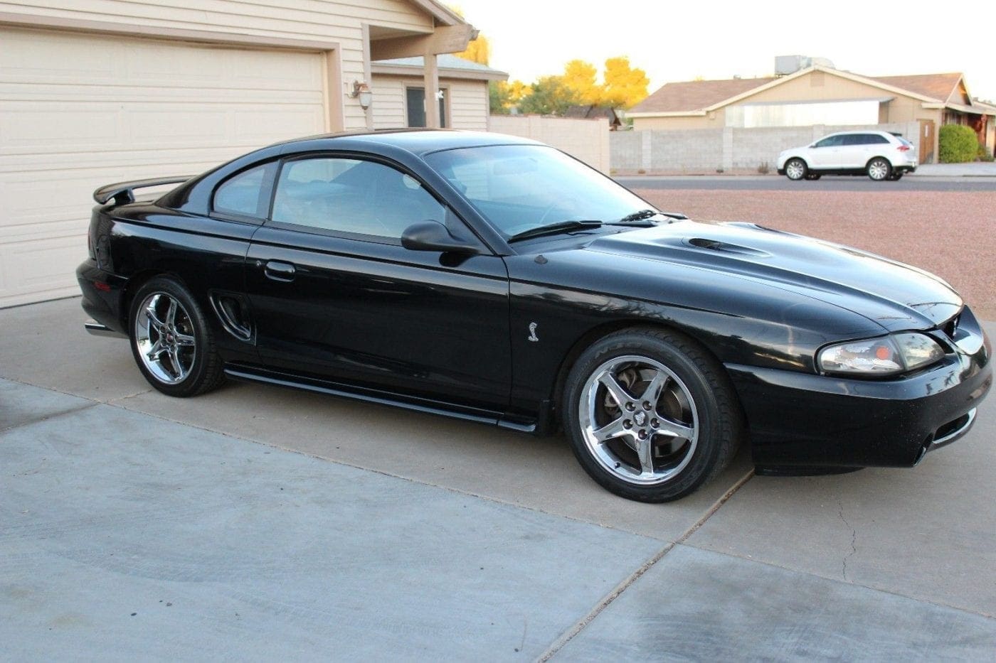 1997 Ford Mustang SVT Cobra Wallpapers | MustangSpecs.com