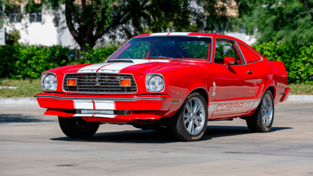 1976 Ford Mustang Cobra II Wallpapers | MustangSpecs.com
