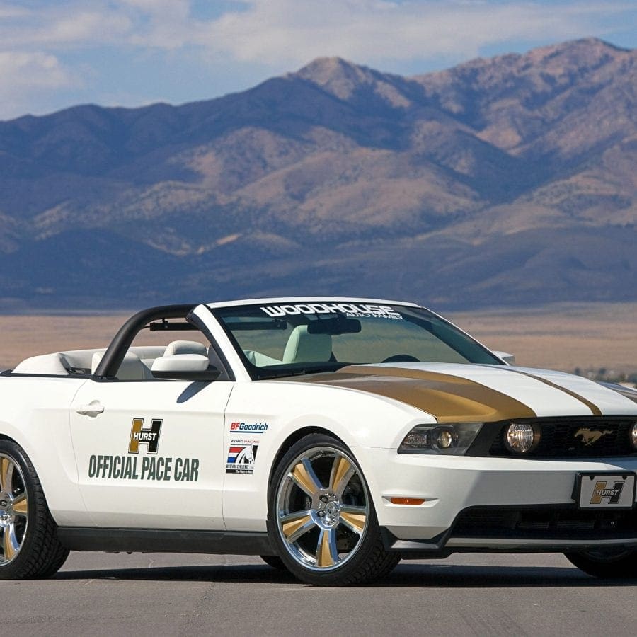 2010 Hurst Ford Racing Mustang Pace Car Photos - Mustang Specs