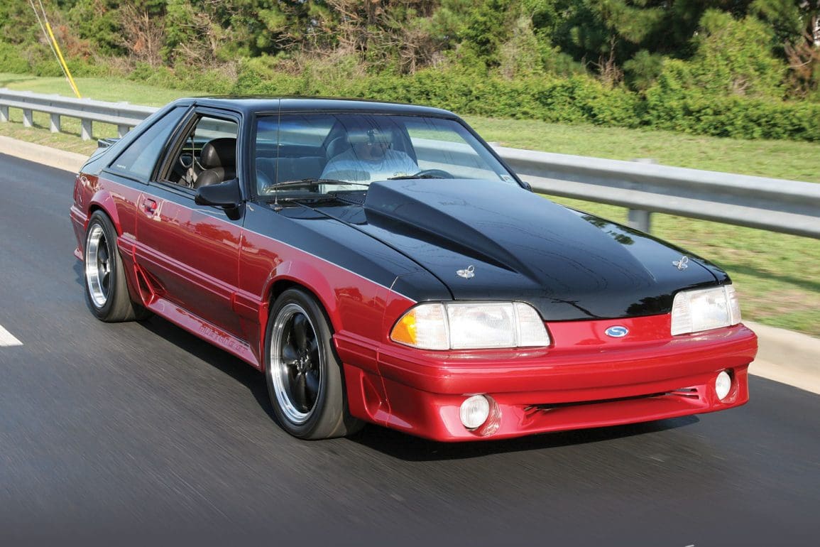 1990 Ford Mustang Research Center