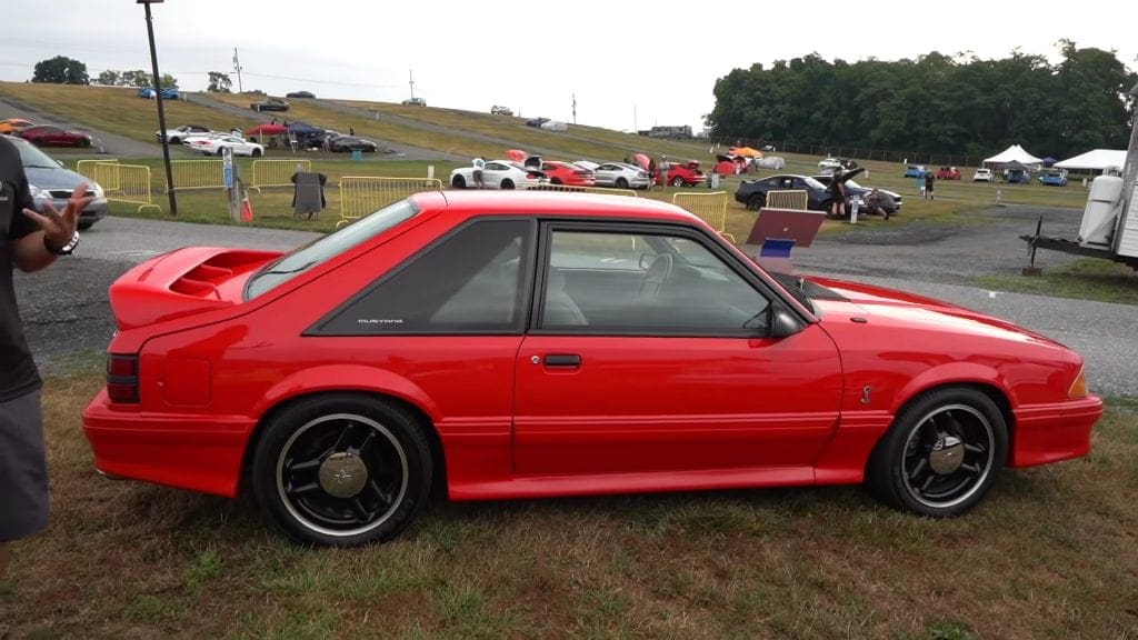 Video: Is the 1993 Ford Mustang SVT Cobra R the ULTIMATE Fox Body ...