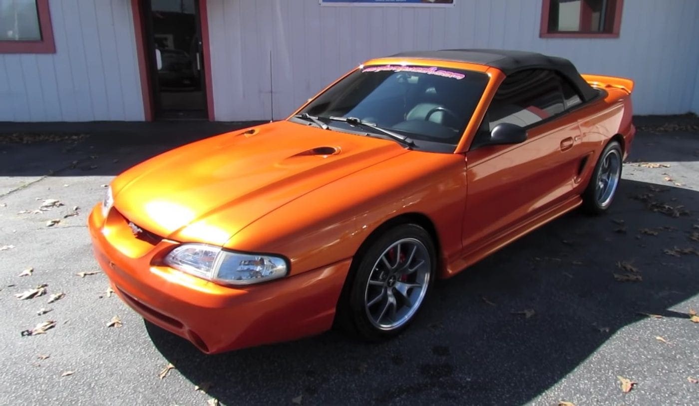 Video: Custom 1995 Ford Mustang GT Convertible In-Depth Tour - Mustang ...