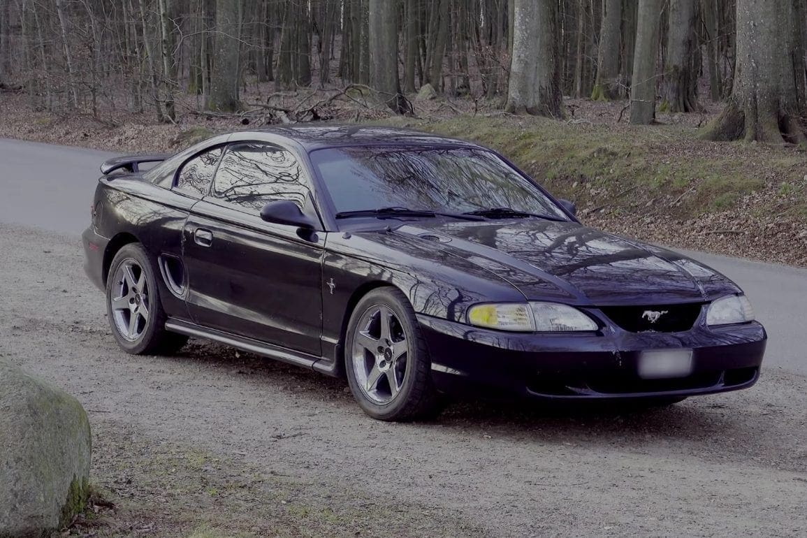 1996 Ford Mustang Research Center