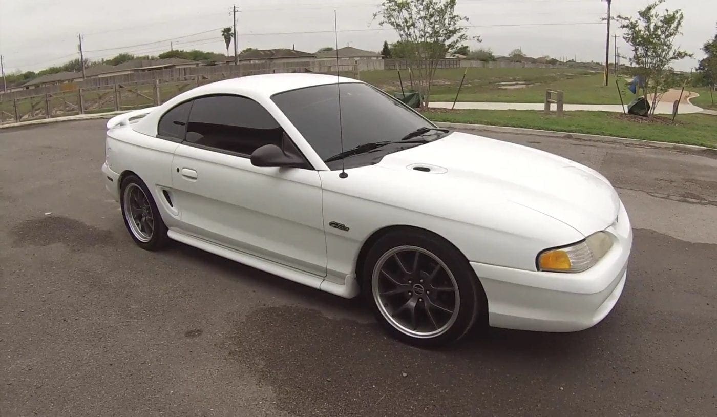 Video: 1996 Ford Mustang GT Walkaround + Review - Mustang Specs