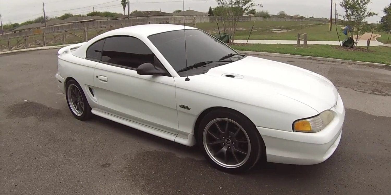 1996 Ford Mustang Archives - Mustang Specs