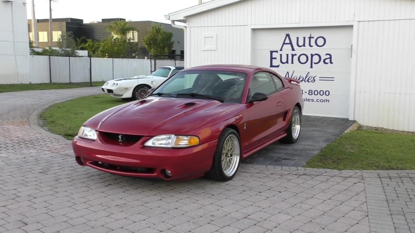 Video: 1996 Ford Mustang SVT Cobra Review + Test Drive - Mustang Specs