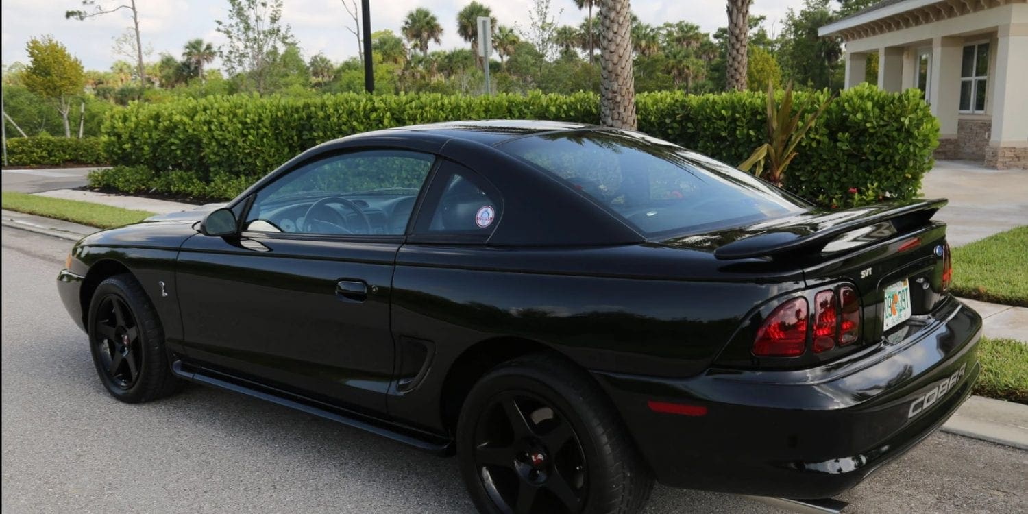 1996 Ford Mustang SVT Cobra Archives - Mustang Specs
