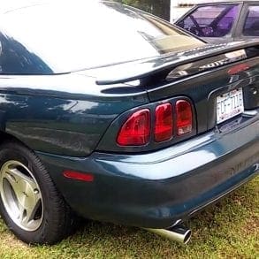 1997 Mustang Engine Information & Specs - 232 Essex V6 Engine (3.8 L)