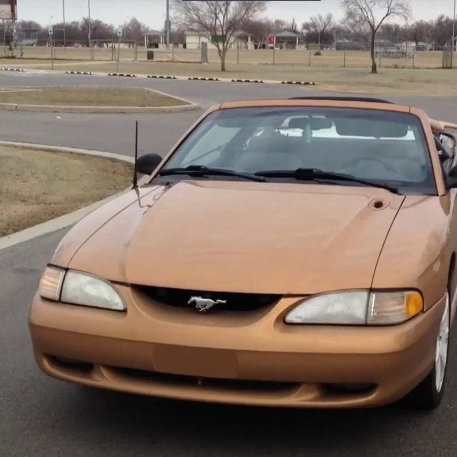 1997 Mustang Engine Information & Specs - 232 Essex V6 Engine (3.8 L)