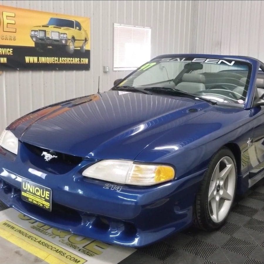 1997 Ford Mustang SVT Cobra: Ultimate Guide