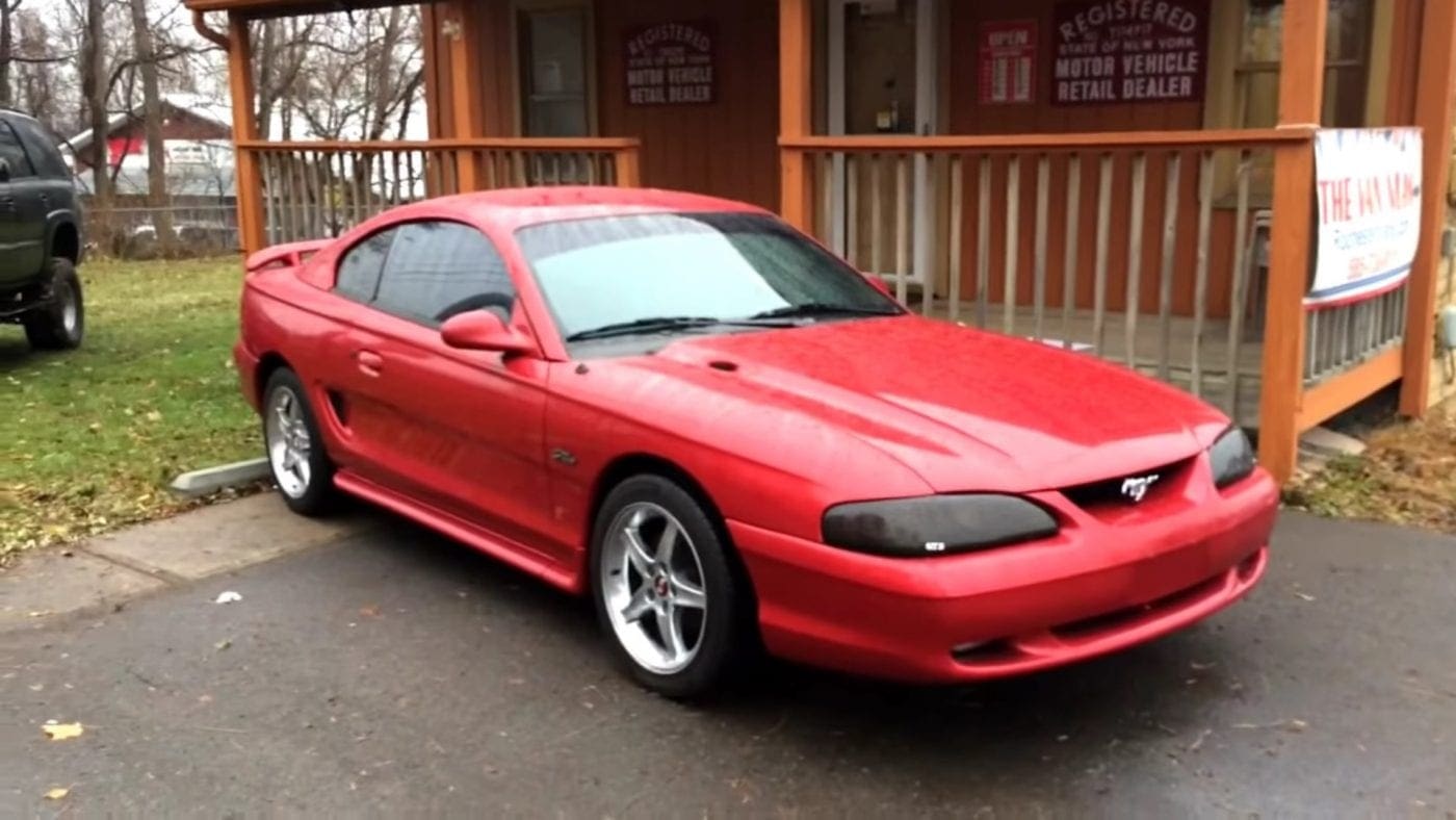 Video: 1998 Ford Mustang GT Walkaround - Mustang Specs
