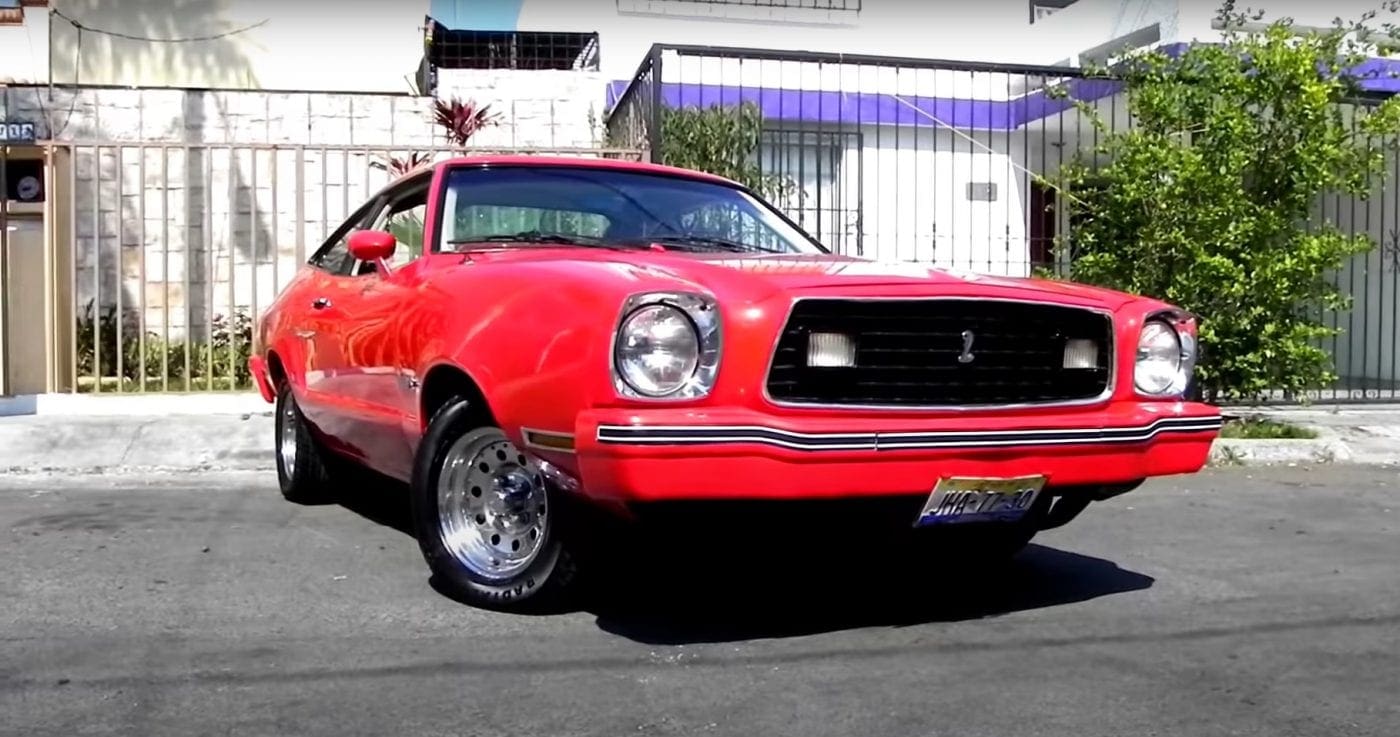 Video: 1977 Ford Mustang II Fastback Walkaround - Mustang Specs