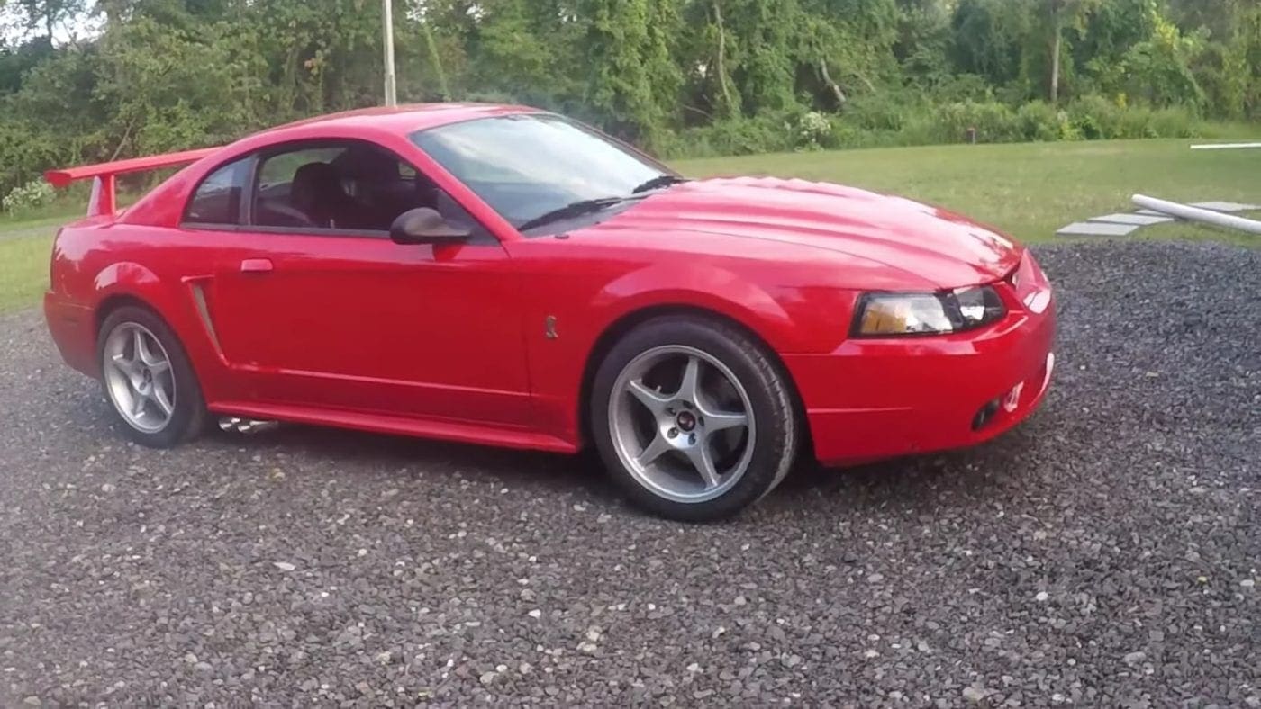 Video: What Makes The 2000 Ford Mustang SVT Cobra R Different From A ...