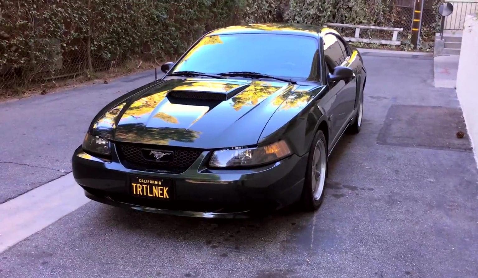 Video: 2001 Ford Mustang Bullitt Walkaround + Test Drive - Mustang Specs