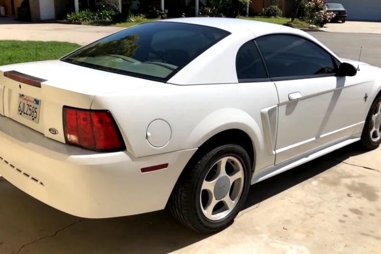 2002 Ford Mustang Archives | Mustang Specs