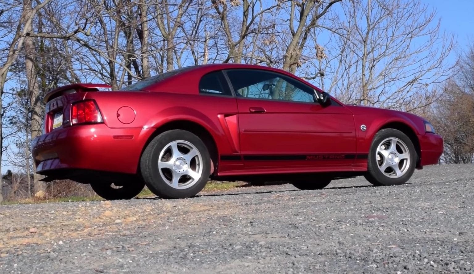 Video: 2004 Ford Mustang 40th Anniversary Trim Package Review - Mustang ...
