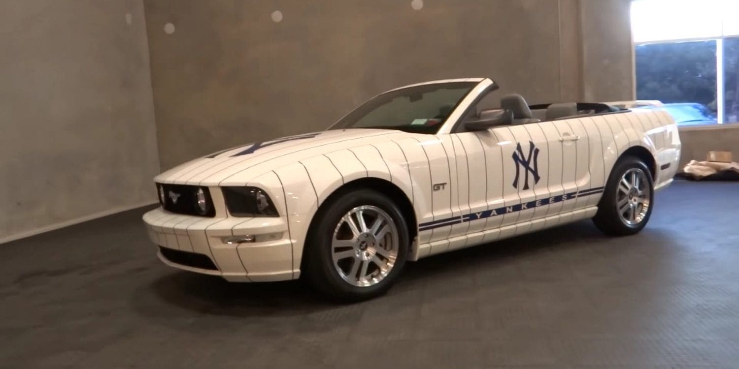 Yankees Limited Edition Archives - Mustang Specs