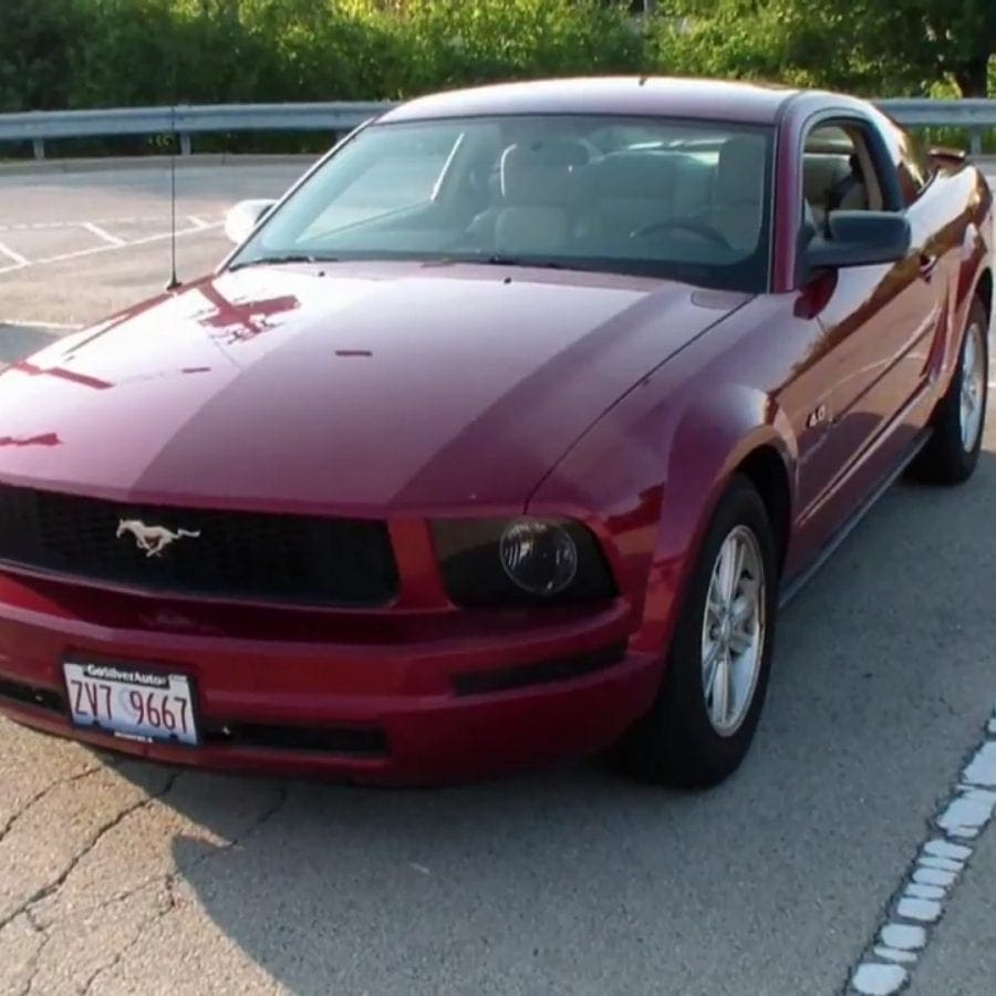 2008 Mustang Engine Information & Specs - 281 Modular V8 (4.6 L)