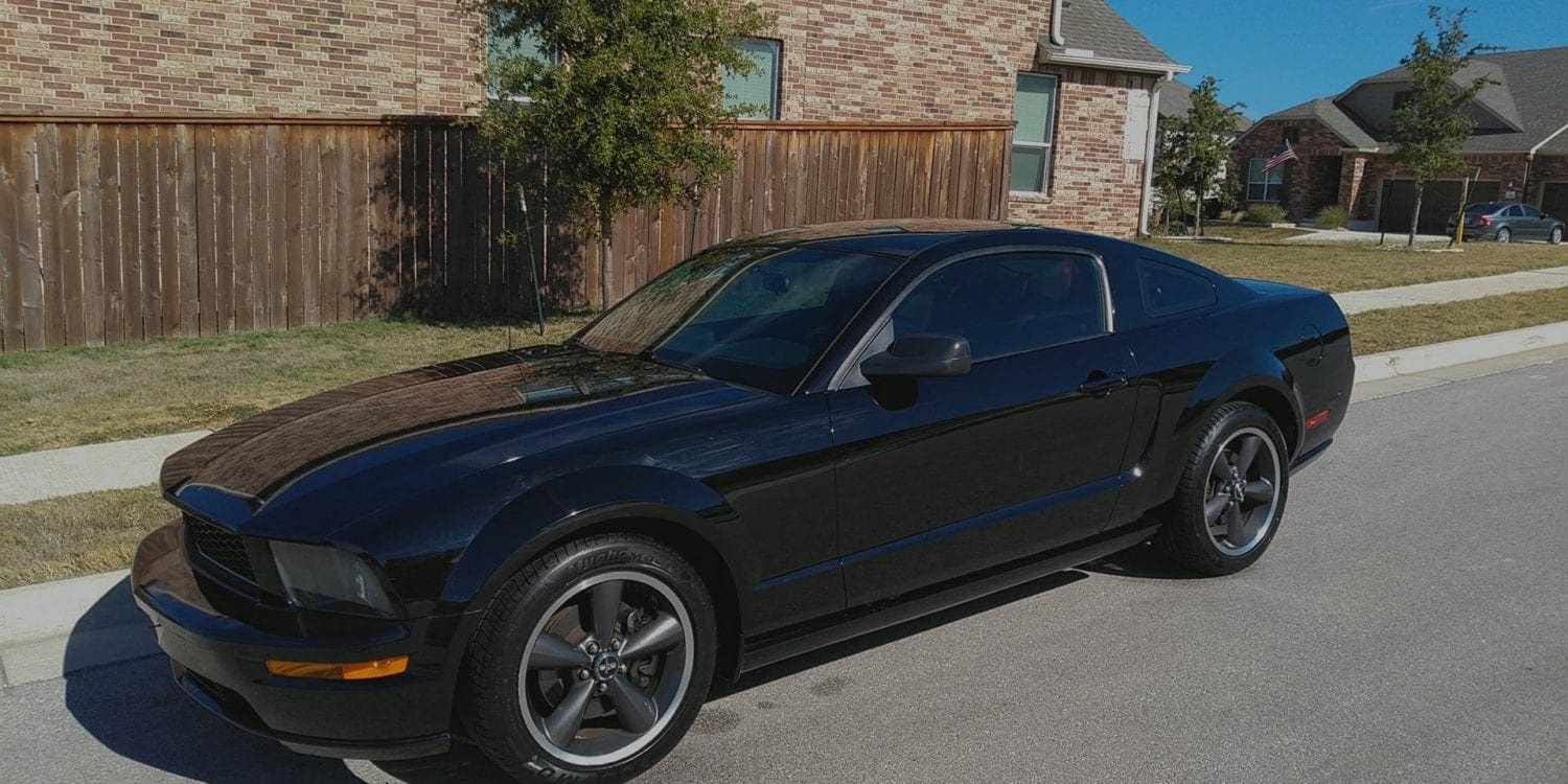 2008 Ford Mustang Archives - Mustang Specs
