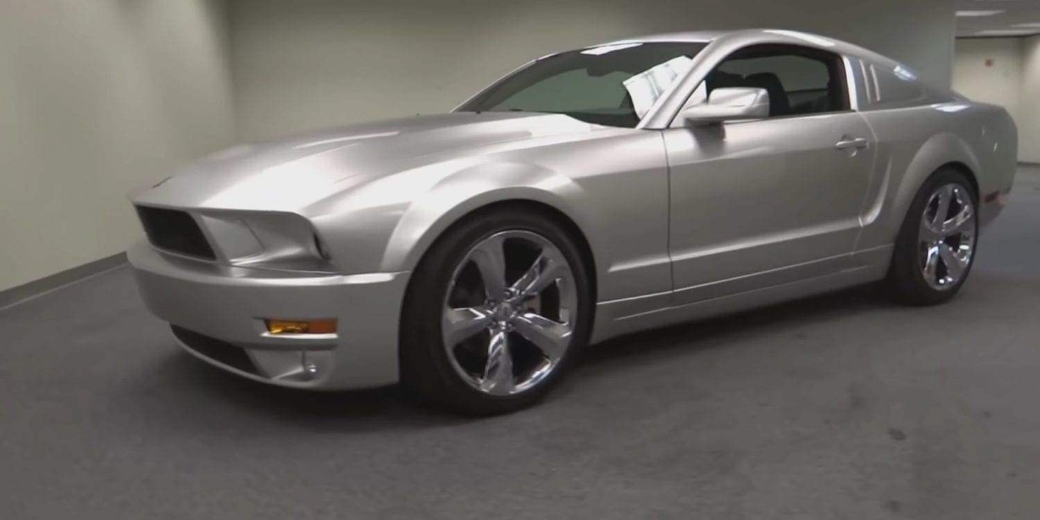 2009 Ford Mustang Archives - Mustang Specs