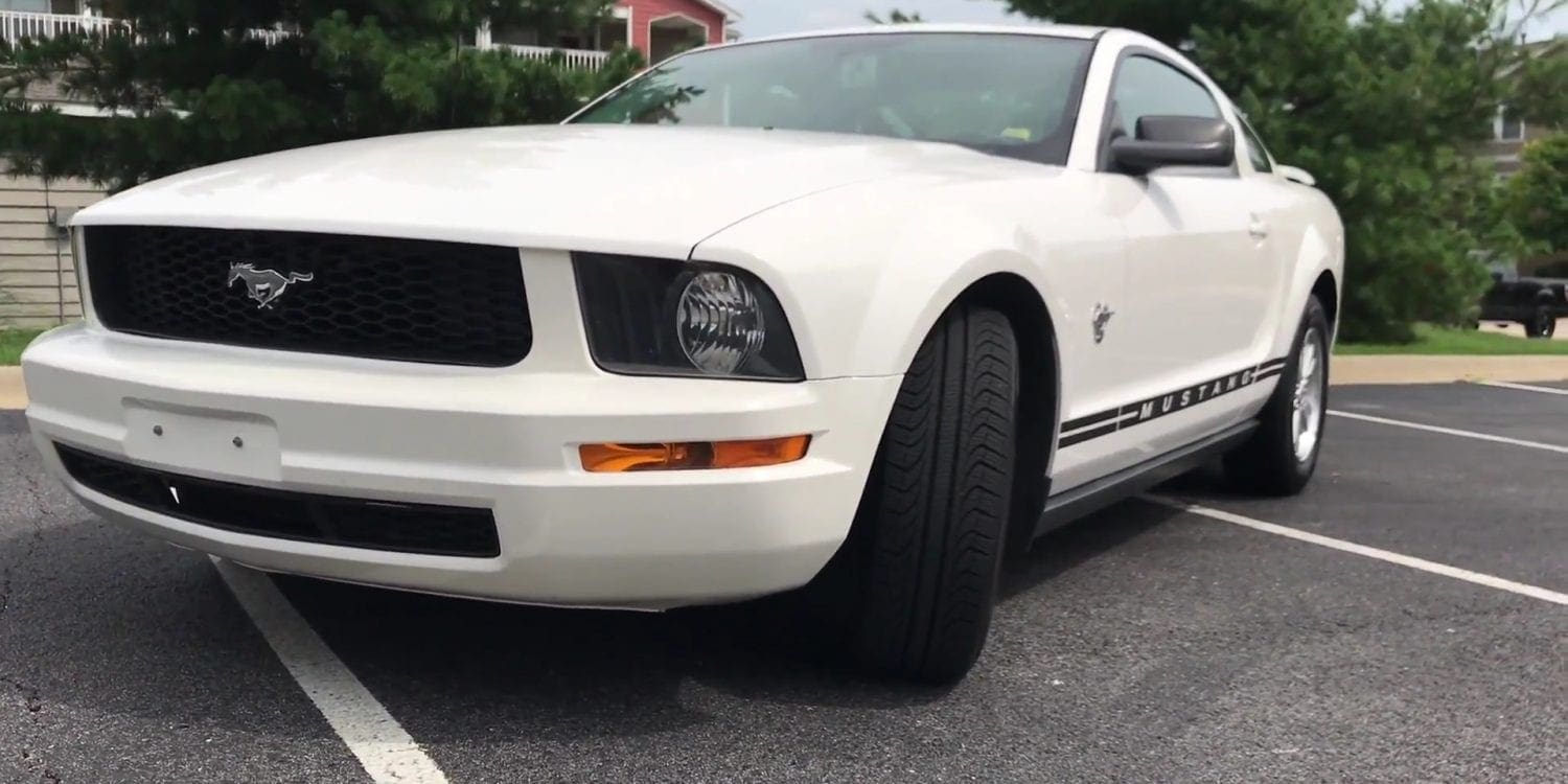 2009 Ford Mustang Archives - Mustang Specs