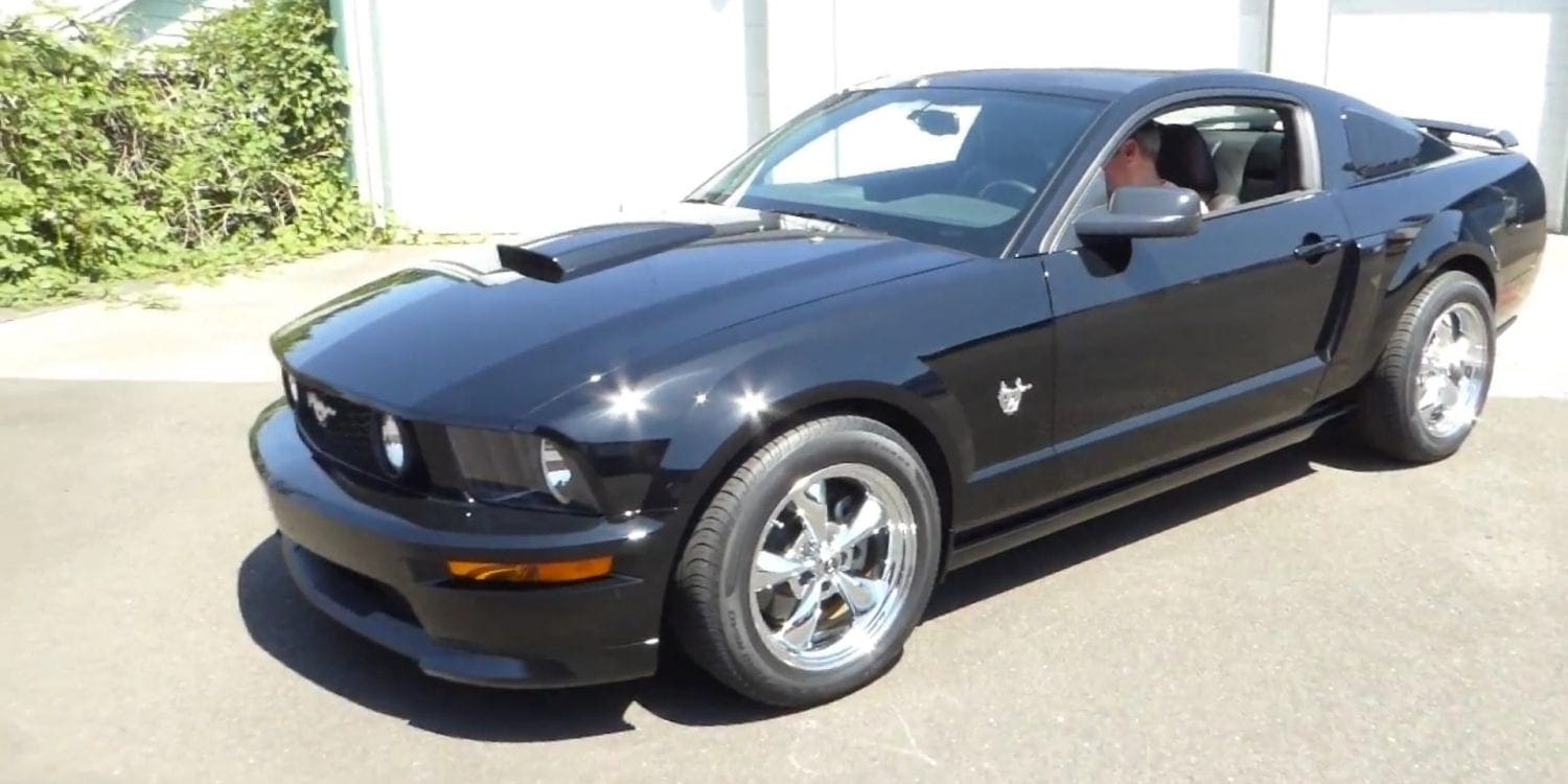 2009 Ford Mustang Archives - Mustang Specs