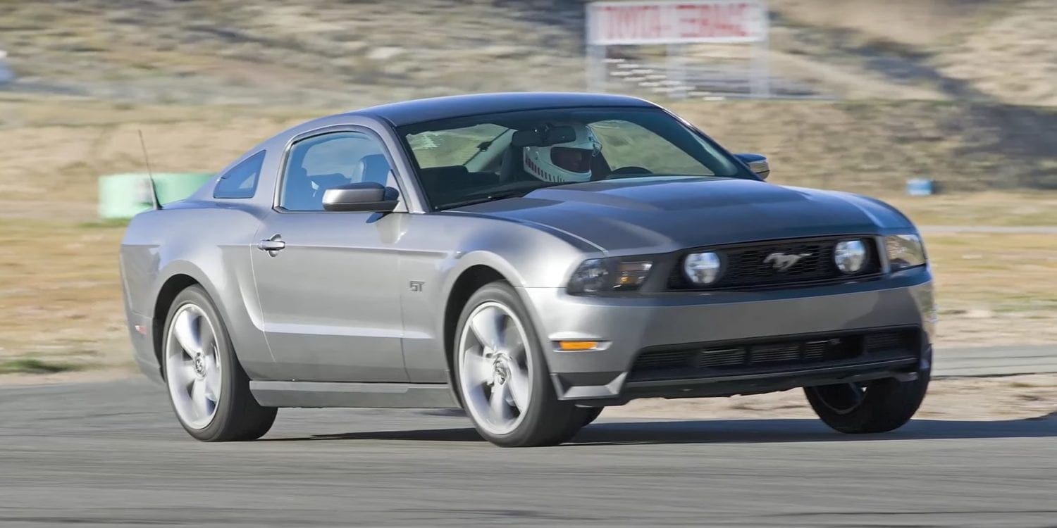 2010 Ford Mustang Archives - Mustang Specs
