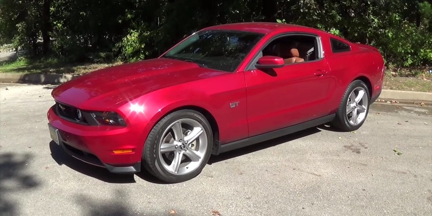 2010 Ford Mustang Archives - Mustang Specs